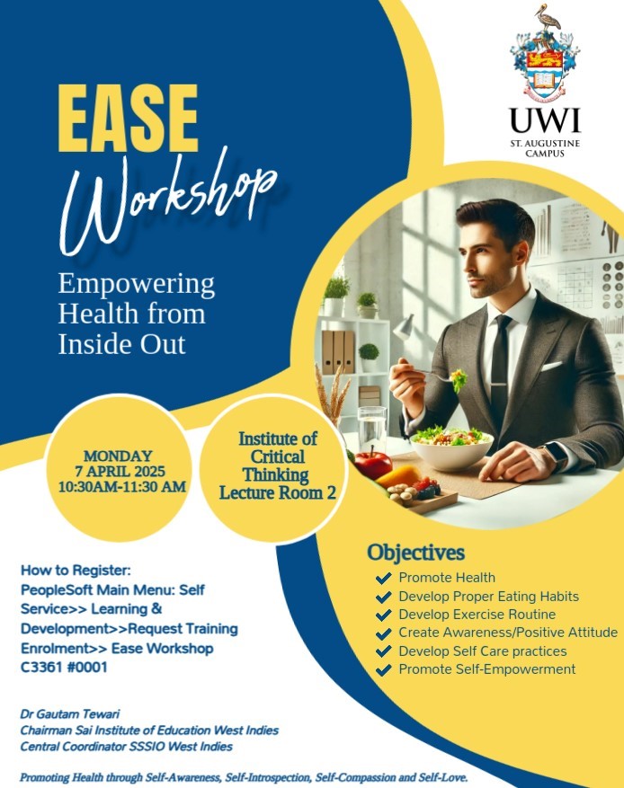 St Augustine Campus News | Welcome to The University of the West Indies at St. Augustine ...